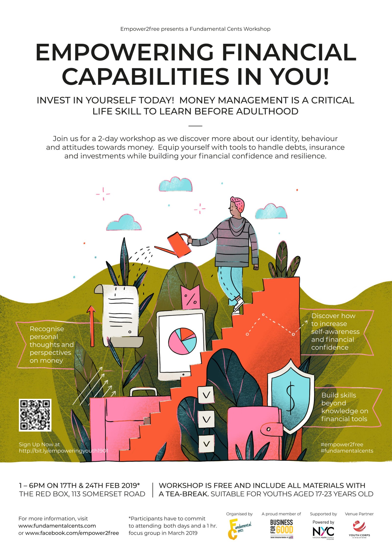 Empowering Financial Capabilities in Young Adults